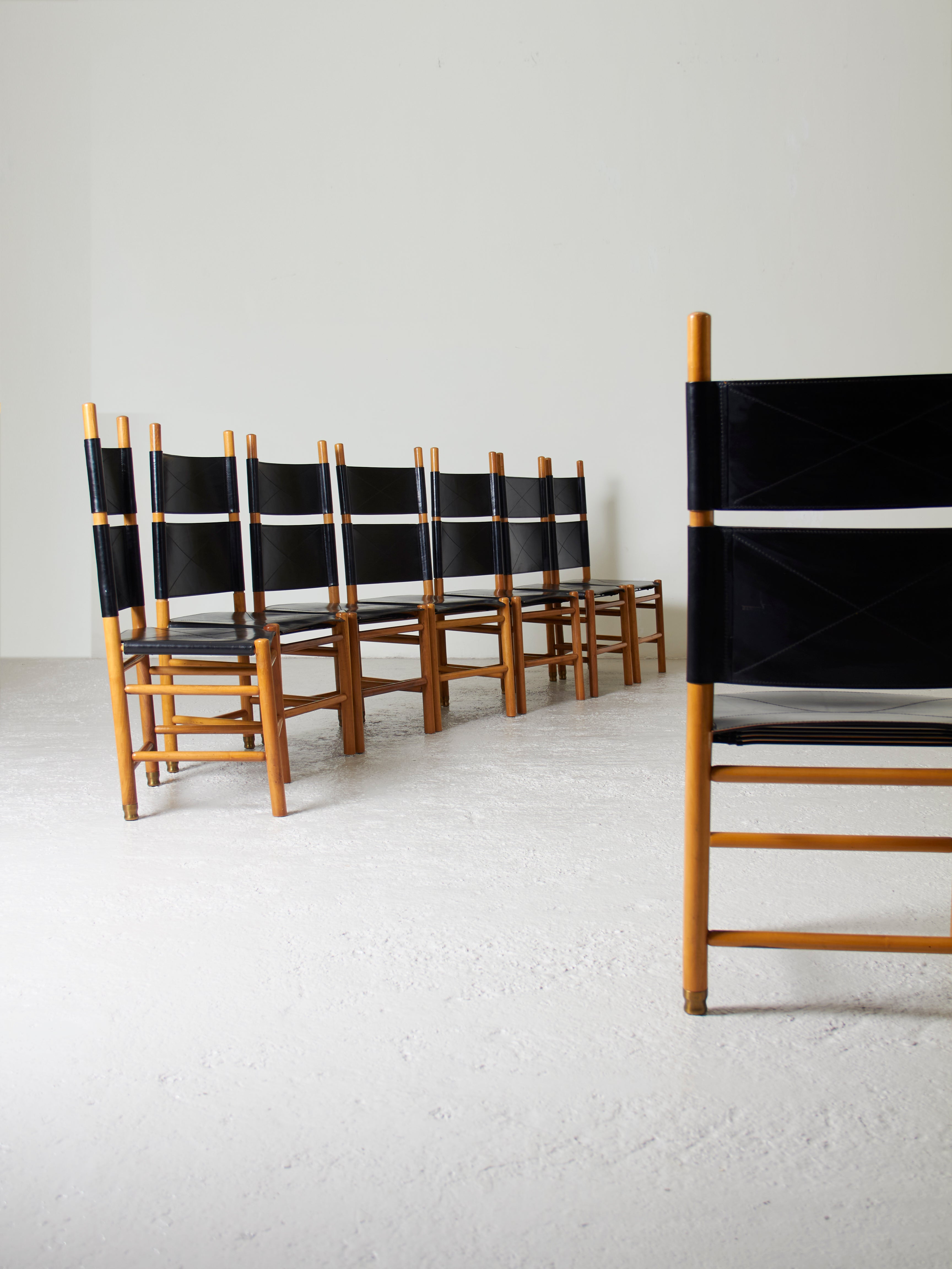 Set of Eight Kentucky Dining Chairs – Fenix Originals